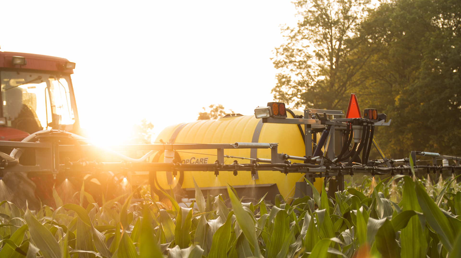 Custom Built Trailer Sprayers | CropCare®