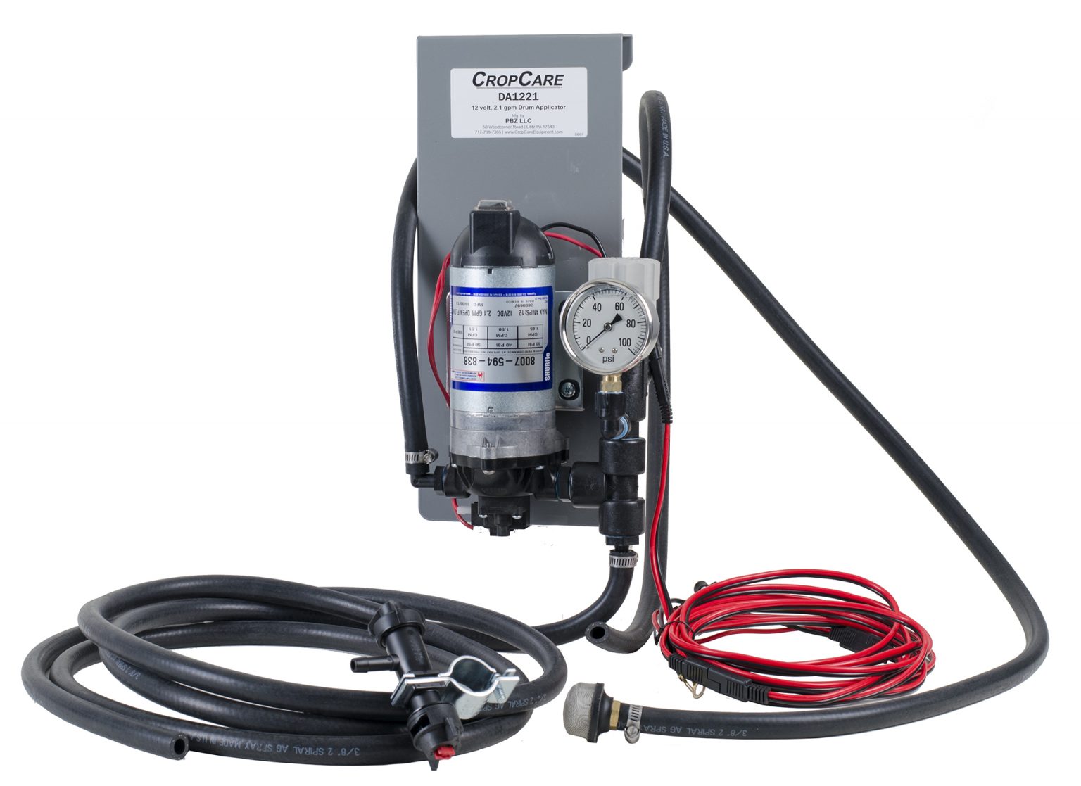 Liquid & Drum Applicators - CropCare