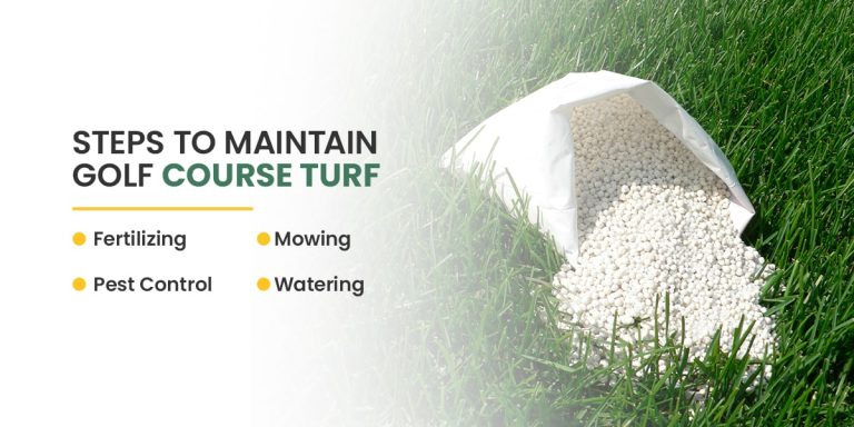 Golf Course Turf Maintenance | CropCare
