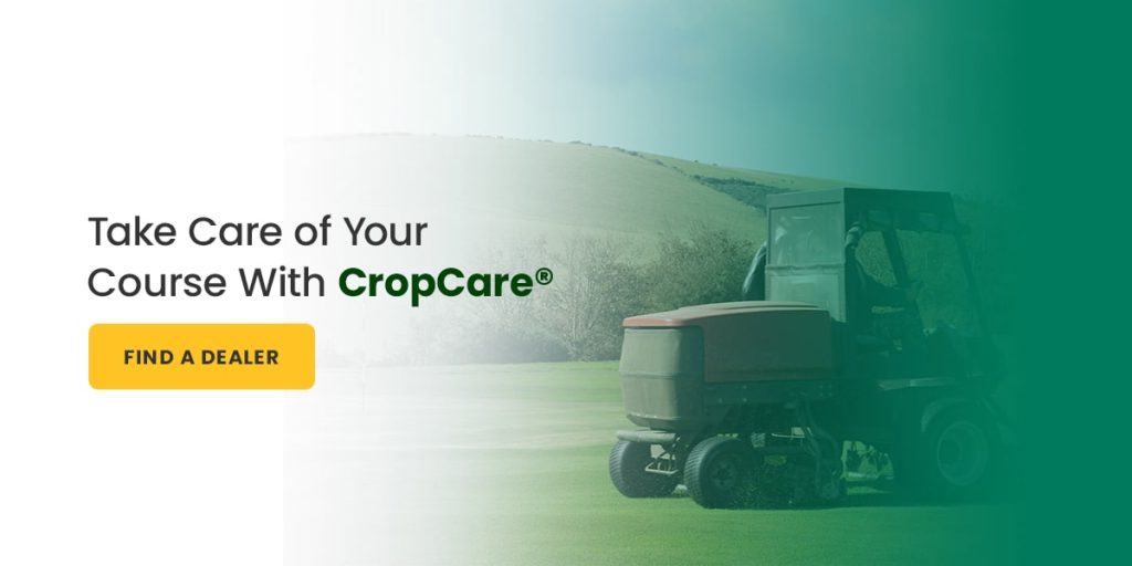 Golf Course Turf Maintenance | CropCare