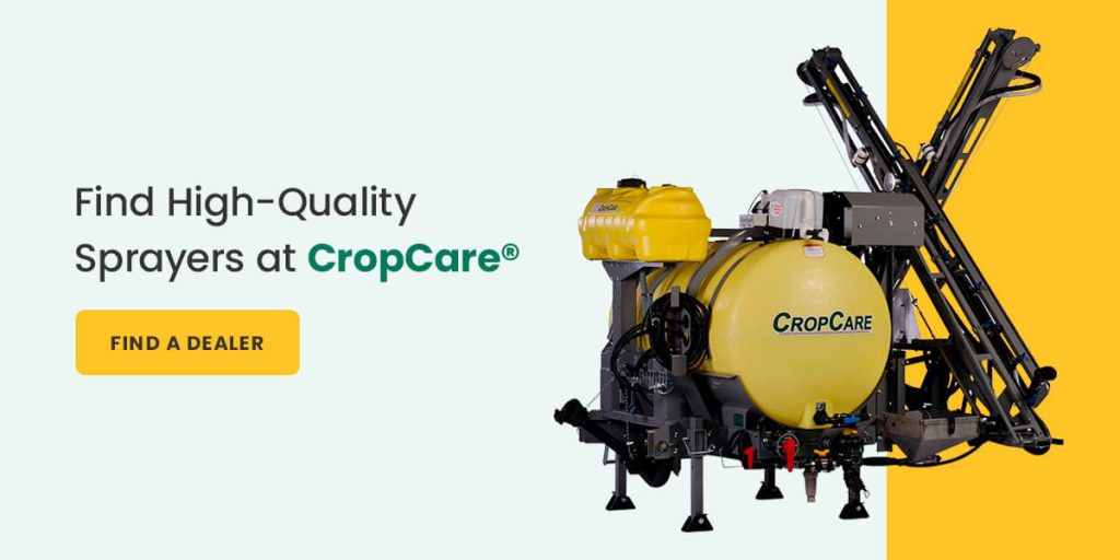 8 Things to Consider When Buying a Sprayer - CropCare
